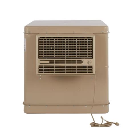 Essick Air 4200 Cfm 2 Speed Outdoor Window Evaporative Cooler For 1400