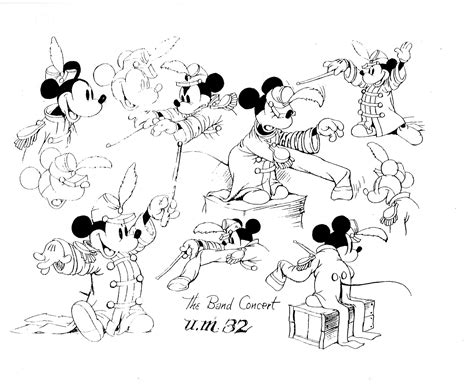 Craig Clark More Early Disney Model Sheets