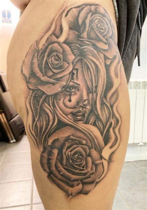 Chicano Tattoo Ideas From Garths Tattoos Kent Ct14 Garths Tattoo And