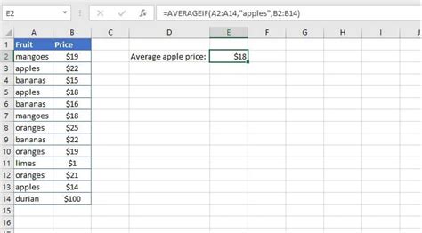 How To Calculate Averages In Excel Simple Ways