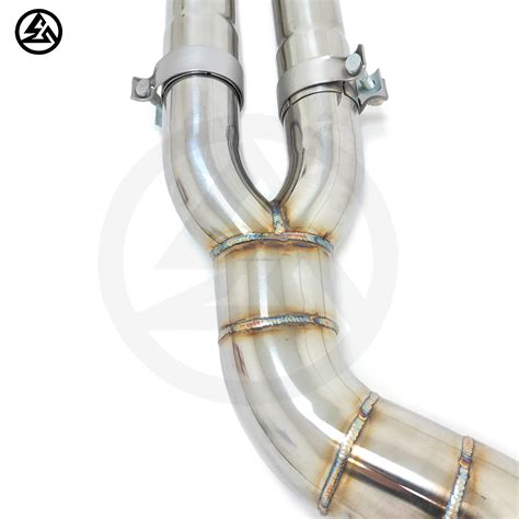 Csz Upgrade 35 Single Midpipe For Bmw S58 X3m F97x4m F98 Enhanced