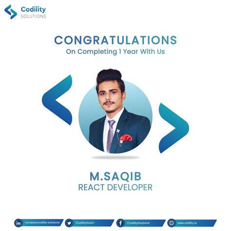 Codility Solutions On Linkedin Anniversary Happyworkanniversary