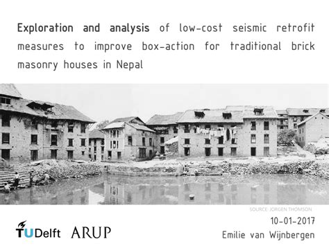 Pdf Exploration And Analysis Of Low Cost Seismic Retrofit Measures To