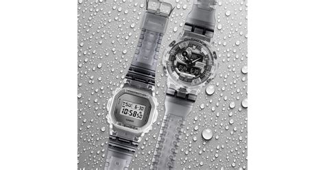 Casio G Shock Unveils Latest Translucent Watches With New Clear