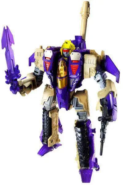 Transformers Generations 30th Anniversary Blitzwing Voyager — Toy Snowman