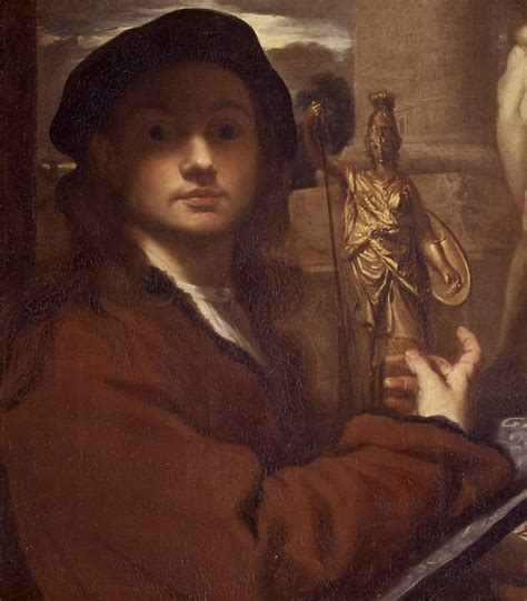 Livio Mehus The Genius Of Sculpture Uffizi Galleries