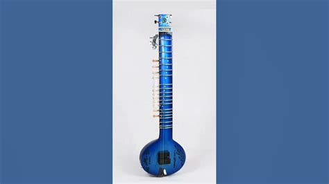 Zitar by Naeem Sitarmaker #zitar #electronicSitar - YouTube