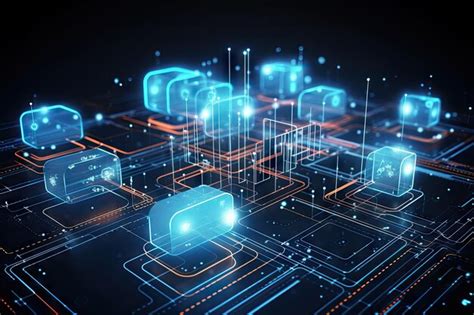 Cloud Computing Technology Internet Network Data Server Storage