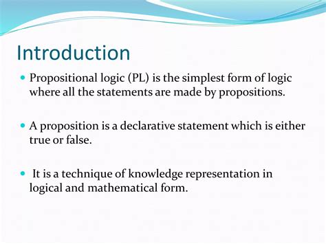 Propositional Logic Pptx