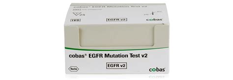 Cobas® Egfr Mutation Test V2 Roche Molecular Diagnostics
