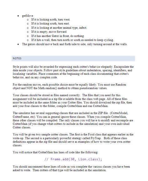 Solved OVERVIEW This Assignment Will Give You Practice With Chegg