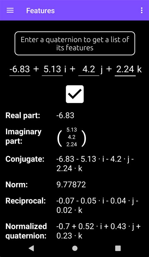 Github Lenalibonquaternion Calculator An Android Calculator App For