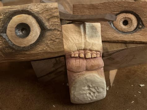 My Face When That Chisel Slips Rwoodworking