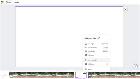 How To Add Transitions In Canva Pttrns