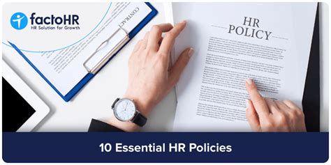 10 Essential Hr Policies Every Organization Must Implement