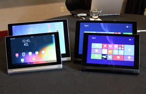 Lenovo Announces New Yoga Tablet With Windows And Android Models Laptop Mag