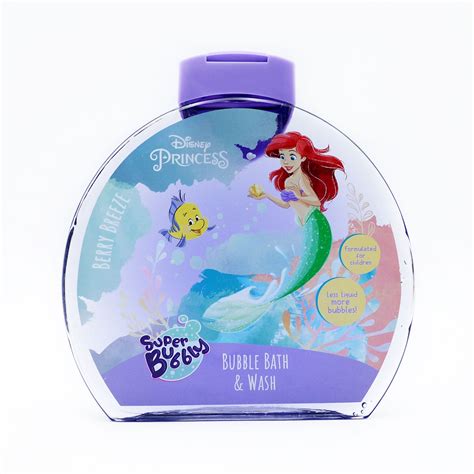 Disney Princess Bubble Bath Superbubbly 300ml Coopers Of Barnet