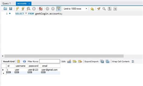 使用 Flask 和 MySQL 的登录和注册项目 码农参考
