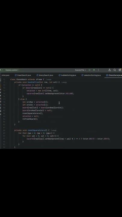 Programming Java I Made My Own Chess Game In Java Programmer
