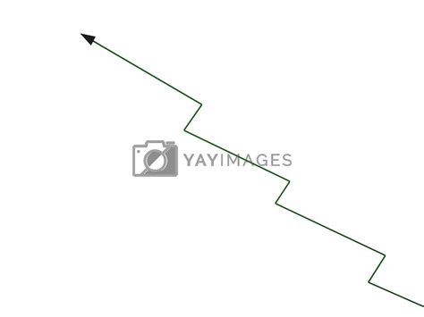 Zig Zag Growth Arrow By Imagerymajestic Vectors Illustrations With Unlimited Downloads Yayimages