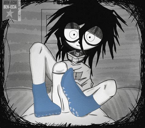 Rule 34 1boy 1girls Ben Ecia Black And White Foot Fetish Footjob