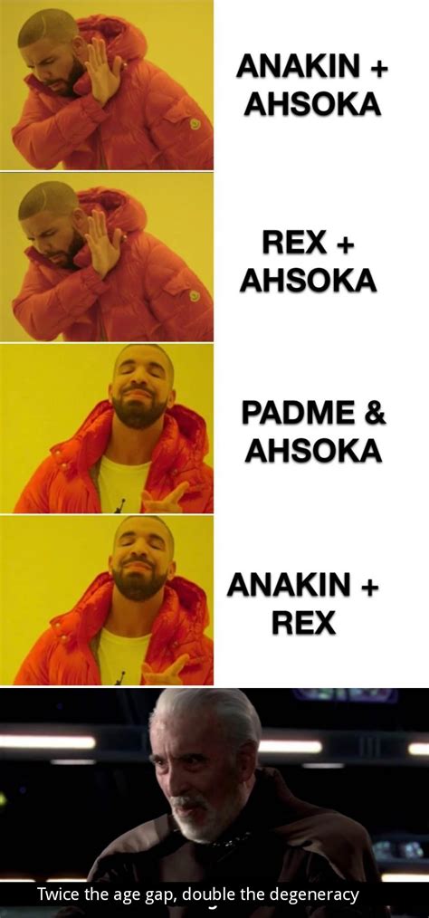 Unnatural R Prequelmemes