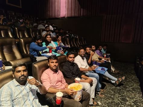 After A While We Took A Nice Break In The Middle Of A Tight Working… Raja Ramadass