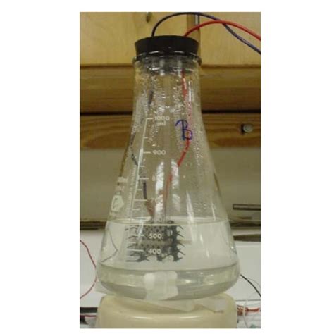 Setup Of Six Flow Through Electrolytic Reactors Used In Phase 1