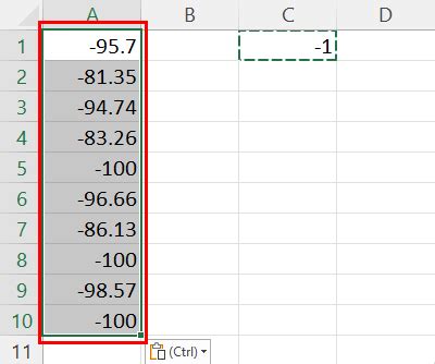 Ways To Make Numbers Negative In Microsoft Excel How To Excel
