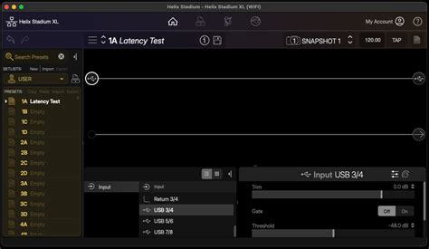 Helix Stadium Usb Latency Test Results