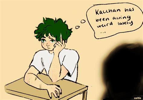 Kacchan Shirtless All The Time In An Attempt To Flirt Deku Are You Ok Based On This