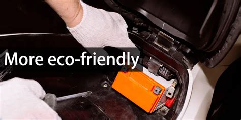 LiPO Motorcycle Battery The High Performance Battery For Journey TYCORUN ENERGY