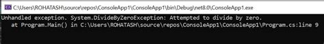 exception handling introduction