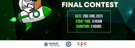 Diu Take Off Programming Contest Spring 2023 Final Toph