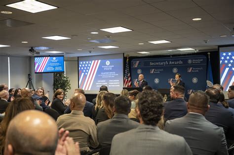 Dhs Secretary Alejandro Mayorkas Presents The 2024 Secretarys Awards