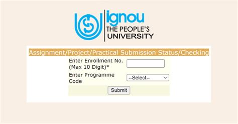 IGNOU Assignment 2024 25 Submission Last Date Front Page