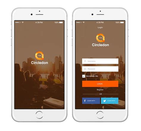 Entry 5 By Sudpixel For Design An App Splash Screen And Login Screen