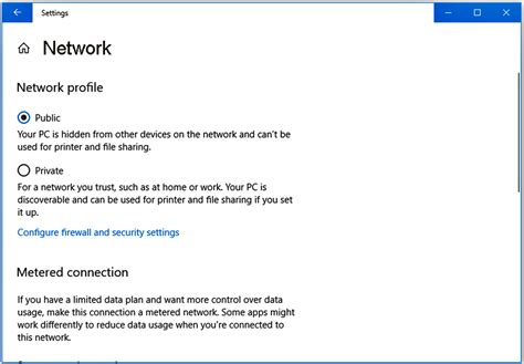 How To Change Your Network From Public To Private CitizenSide