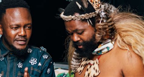Sjava Shares Powerful Backstage Moments At Scorpion Kings Live Sa Hip
