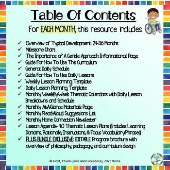 2 Year Old Curriculum Worksheets