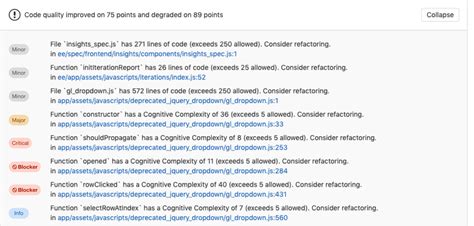 Add Codeclimate Output Format To Lint Command · Issue 650 · Redocly