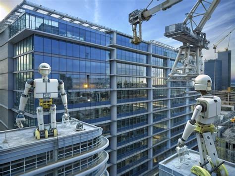 Smart Agriculture Robotics And Autonomous Systems In Urban Management Premium Ai Generated Image