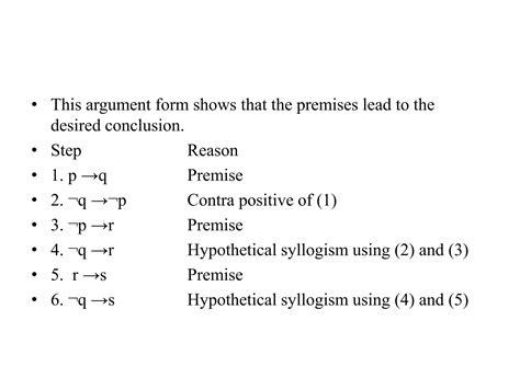 17 using rules of inference to build arguments pptx