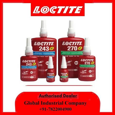 Loctite 243 Threadlocker 50ml At ₹ 450 Piece Loctite Threadlocker In