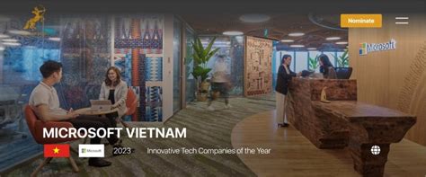 Quynh Tram Nguyen On Linkedin Microsoft Việt Nam Được Vinh Danh Là Doanh Nghiệp Công Nghệ Sáng