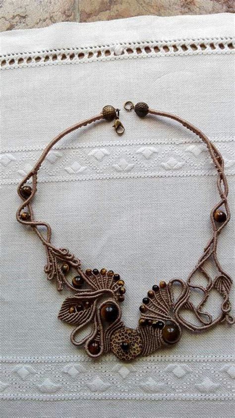 Micro Macrame Tutorial Brown Steps Bracelet Artofit