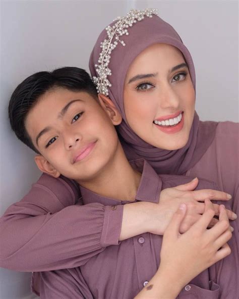 Beranjak Remaja Ini 8 Potret King Faaz Putra Sulung Fairuz A Rafiq