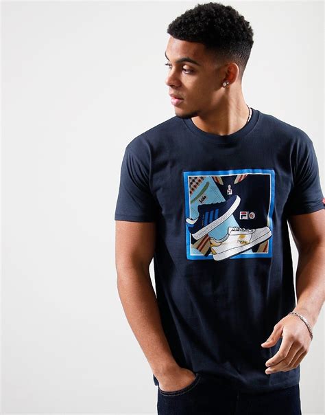 Eighties Casuals New Breed T Shirt Navy Terraces Menswear