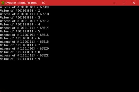 113 Write A Program To Access The Element Of 3 D Array Using Pointer