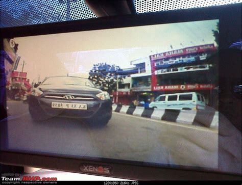 Installed Xenos Backup Camera On A Fluidic Verna Page 2 Team Bhp